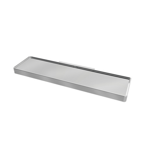 Porta Shampoo em Inox BE Zen Cromado